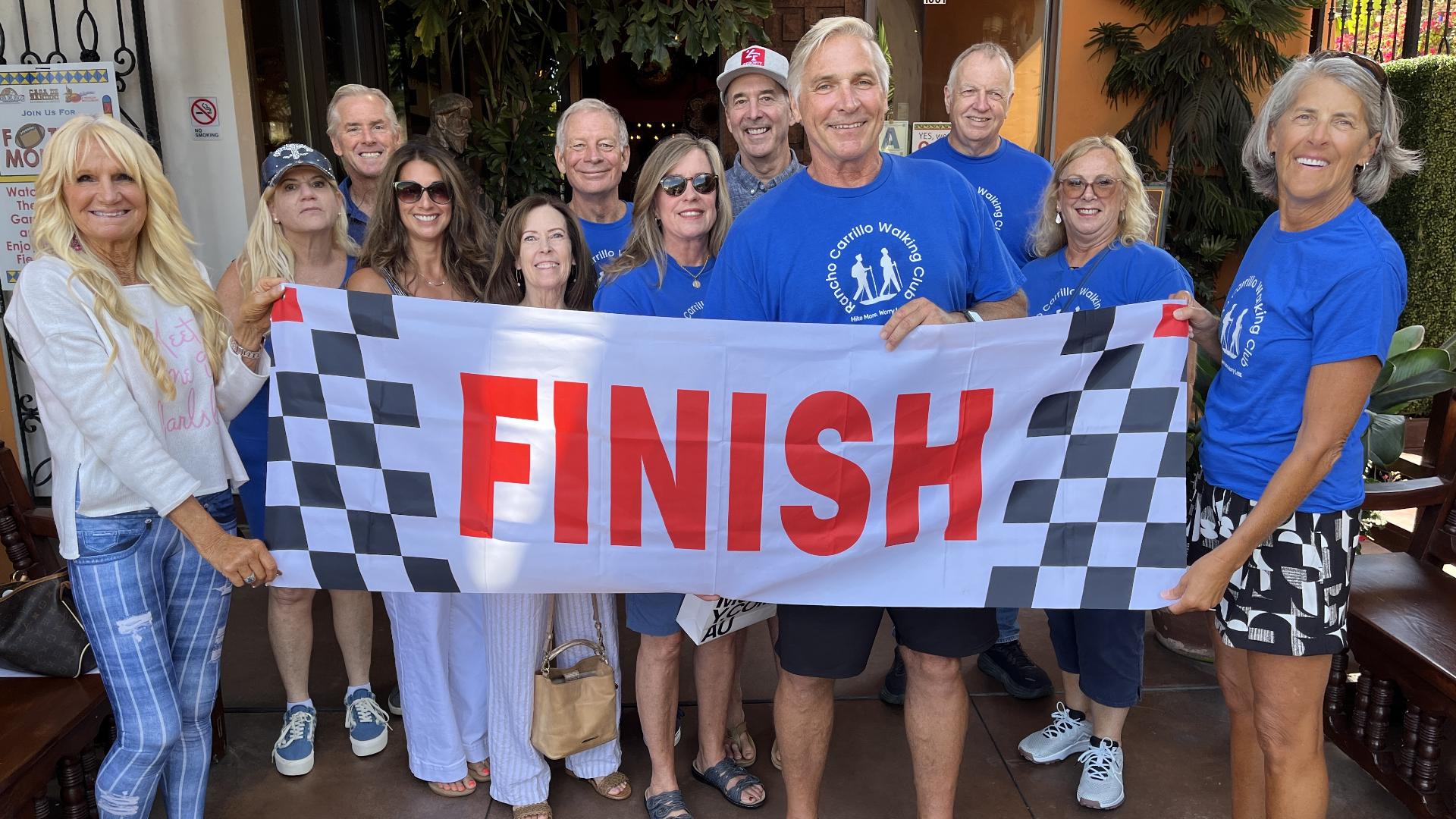 Retiree Walks Every Street in Carlsbad, Covering 1,165 Miles | cbs8.com