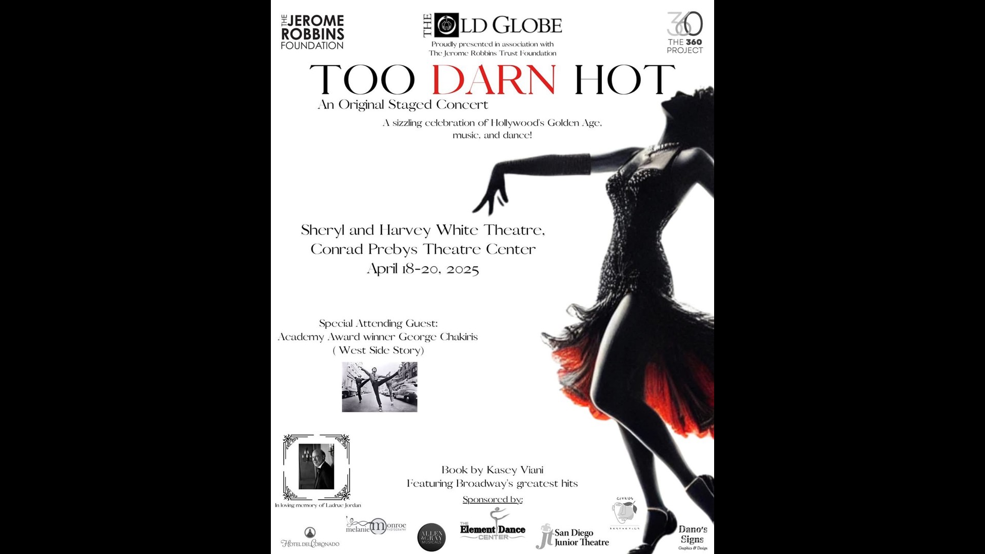 'Too Darn Hot' Debuts at The Old Globe with Classic Hollywood Hits | cbs8.com