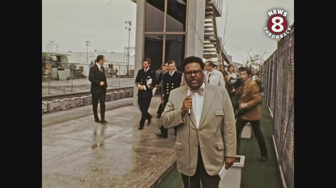 Prince Charles visits Rohr Industries in San Diego County in 1974 ...