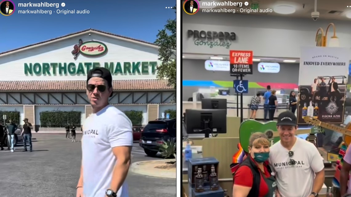 Actor Mark Wahlberg stops by San Diego Northgate Market | cbs8.com