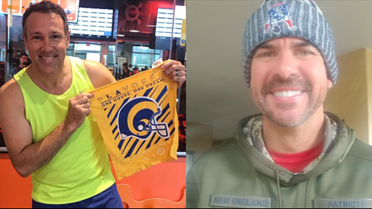 News 8 anchors and reporters celebrate Super Bowl LIII around San Diego ...