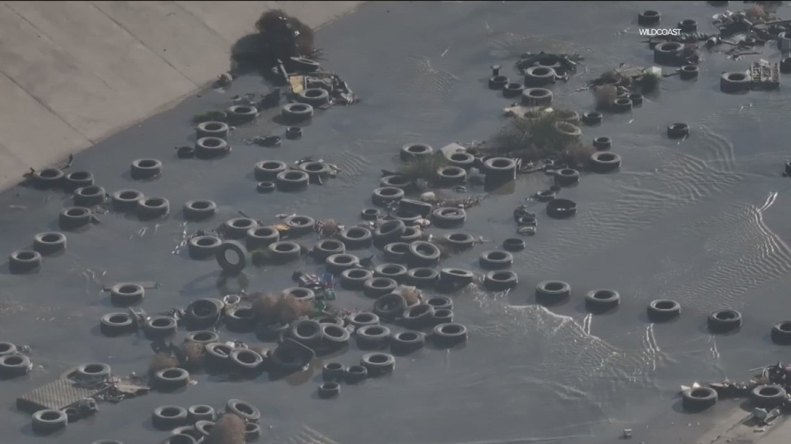 Discarded Tires in Tijuana: How tens of thousands of used tires wind up ...