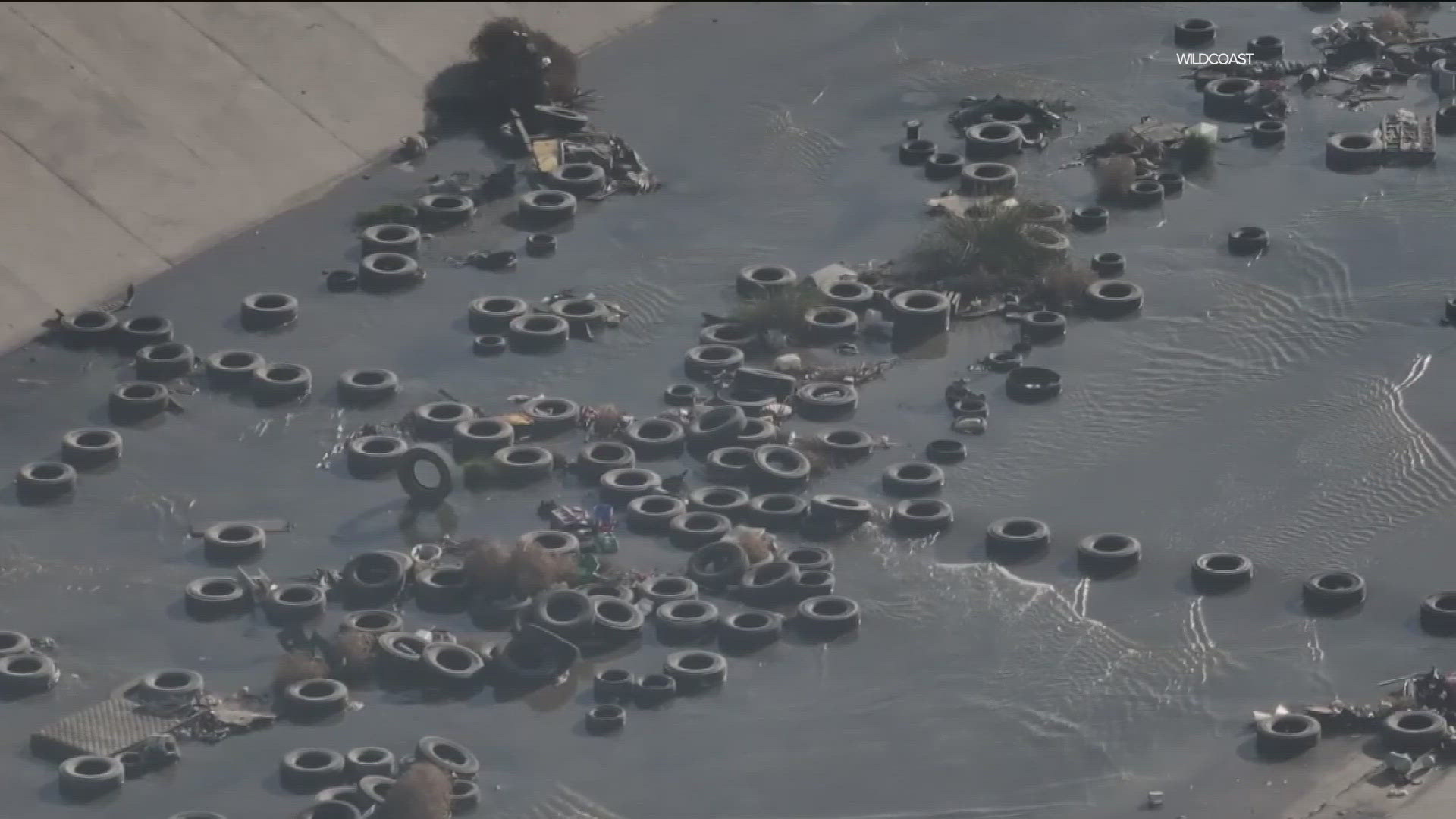 Old tires from the US are posing an environmental threat in Mexico ...