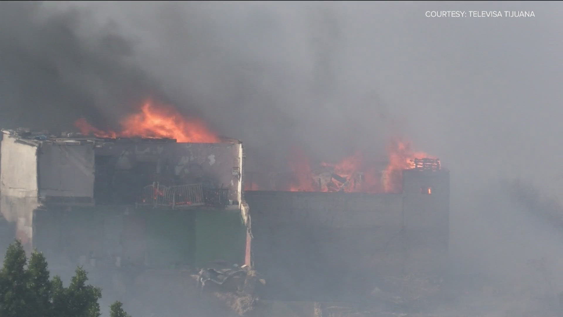 Cal Fire explains strategies for fighting fires near the U.S.-Mexico ...