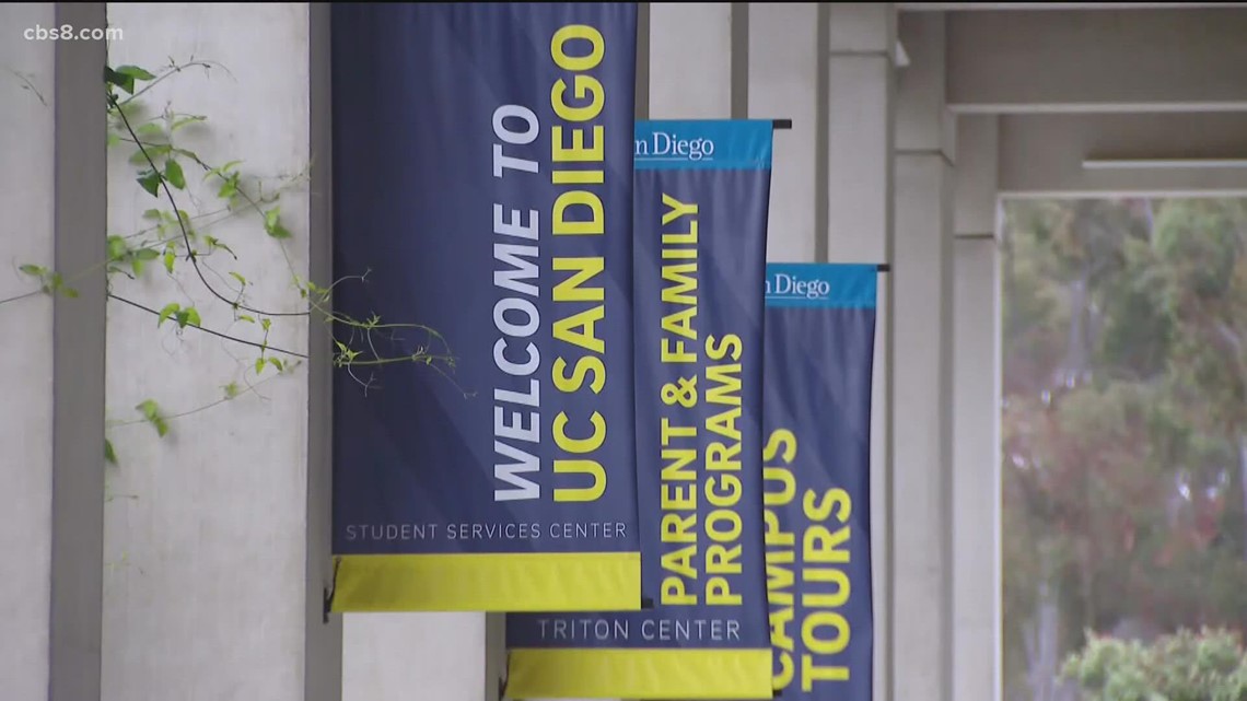 UCSD students return to in-person instruction | cbs8.com