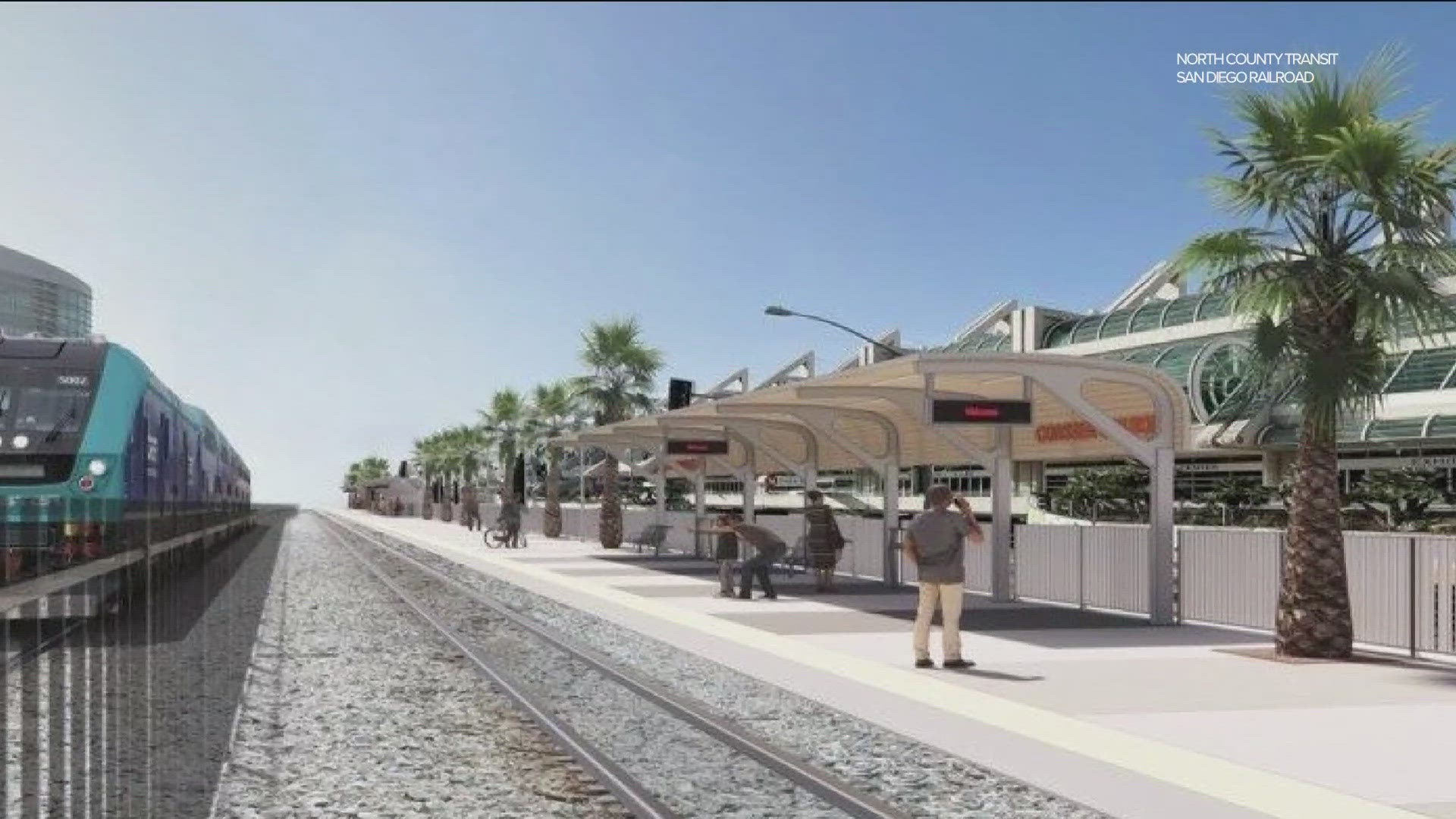 New Downtown COASTER stop to connect Oceanside and the Gaslamp by 2027 ...