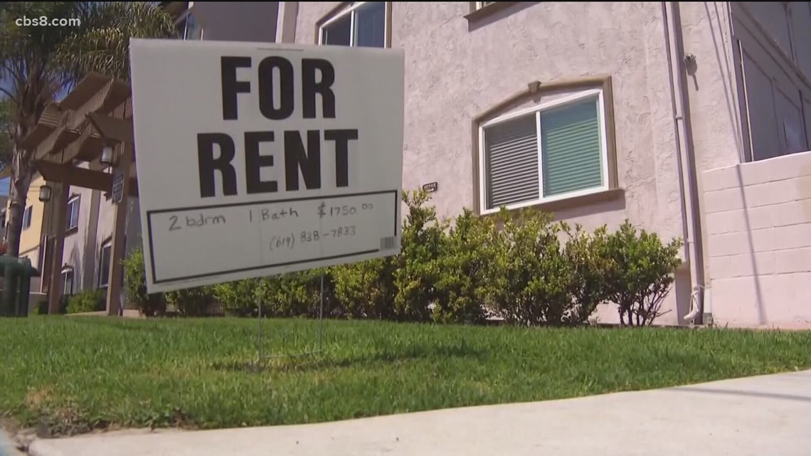 California announces plan to pay off all unpaid rent | cbs8.com
