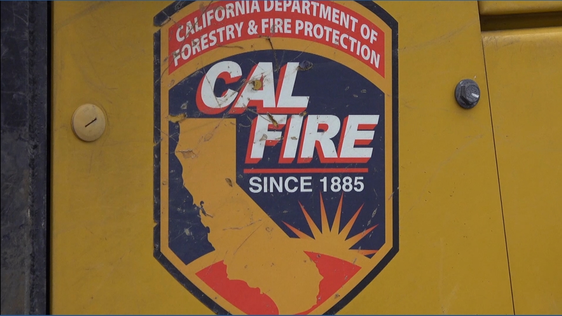 Meet the machine helping CAL Fire draw the line against flames | cbs8.com