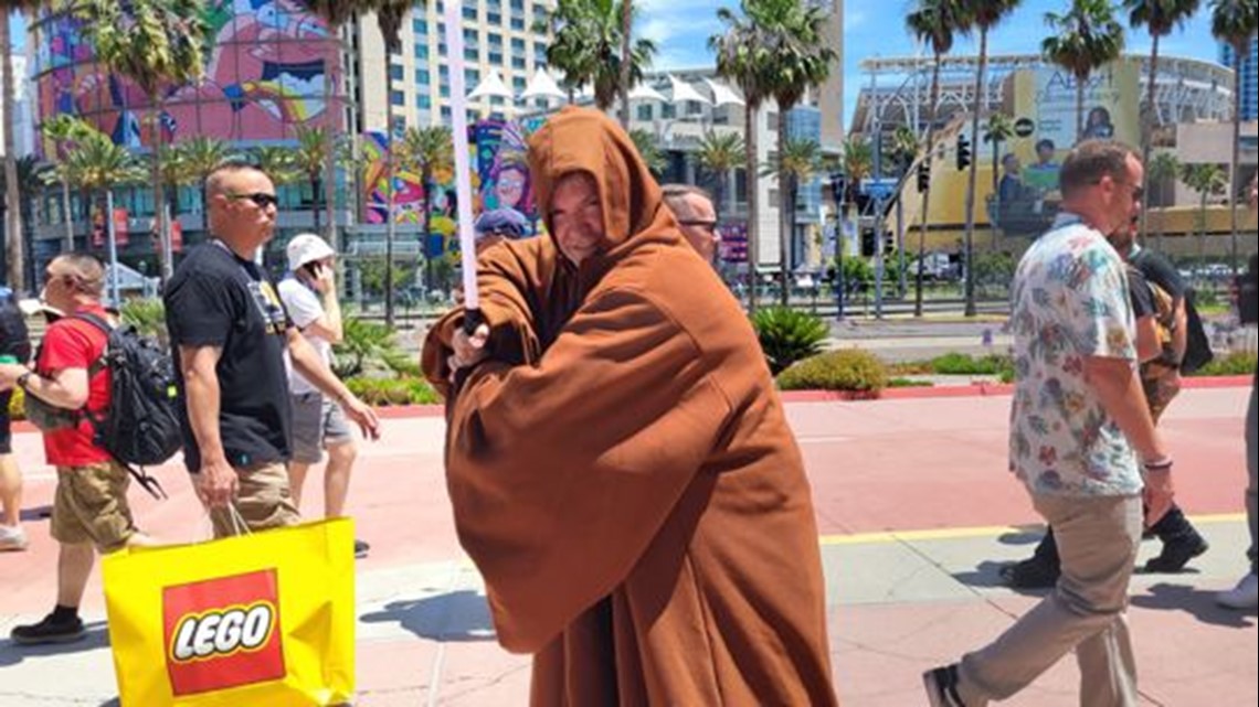 San Diego Comic-Con 2023 | Sights, costumes and more | cbs8.com