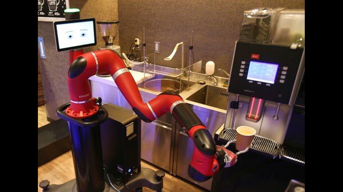 Robot fast-food chefs: Hype or a sign of industry change? | cbs8.com