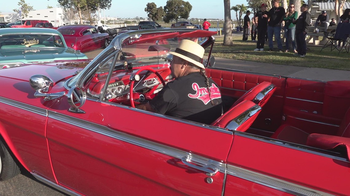 Regresan los paseos de Lowriders en National City después de 30 años ...