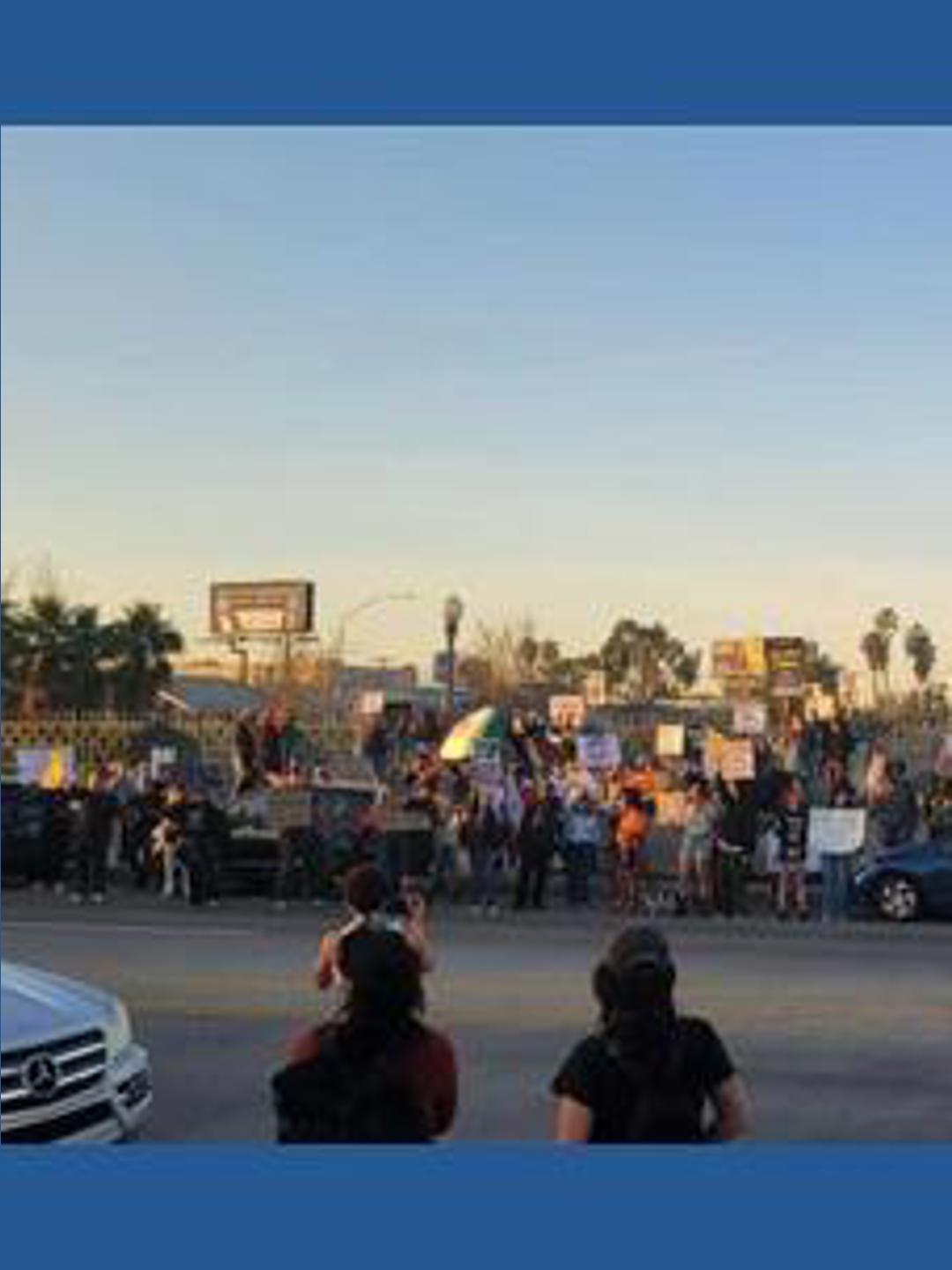 Protests erupt across San Diego demanding ICE funding cuts amid ...