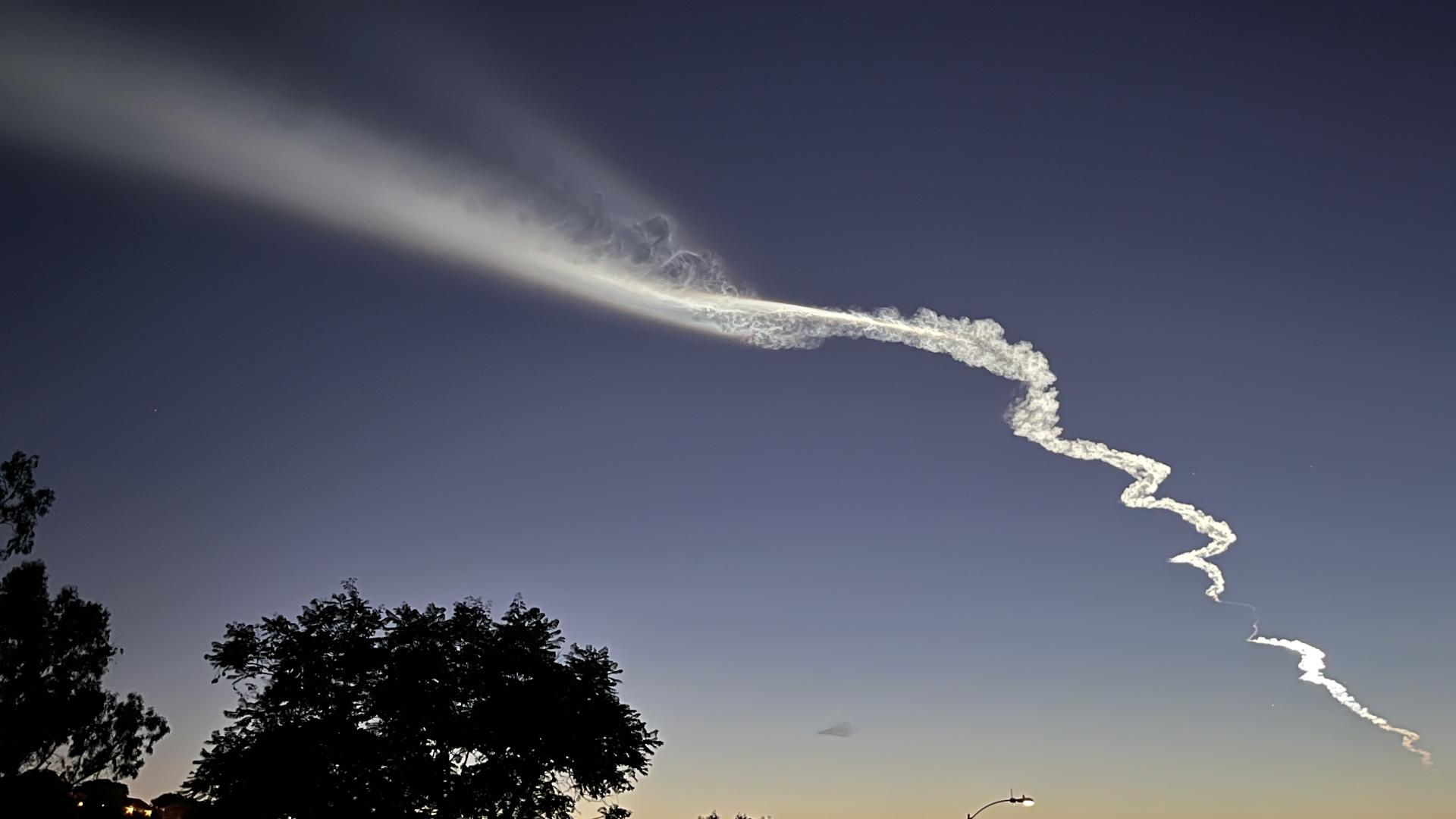 SpaceX Falcon 9 rocket launch in Southern California Monday | cbs8.com