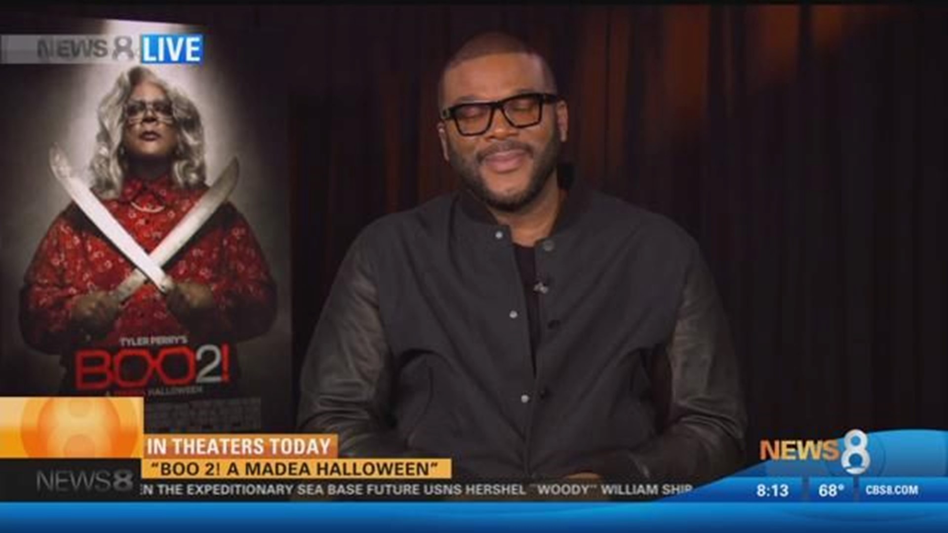 Madea takes on horror with 'Boo 2! A Madea Halloween' | cbs8.com