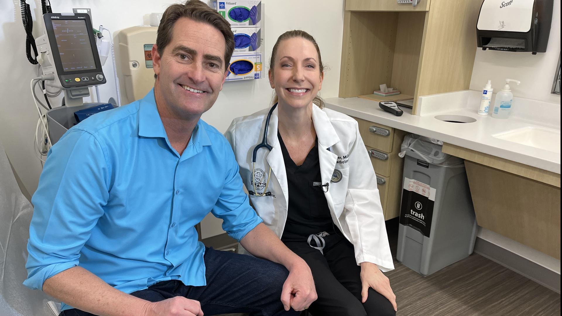 Doctor by day, star by night: Dr. Heidi Meyer's dual career | cbs8.com