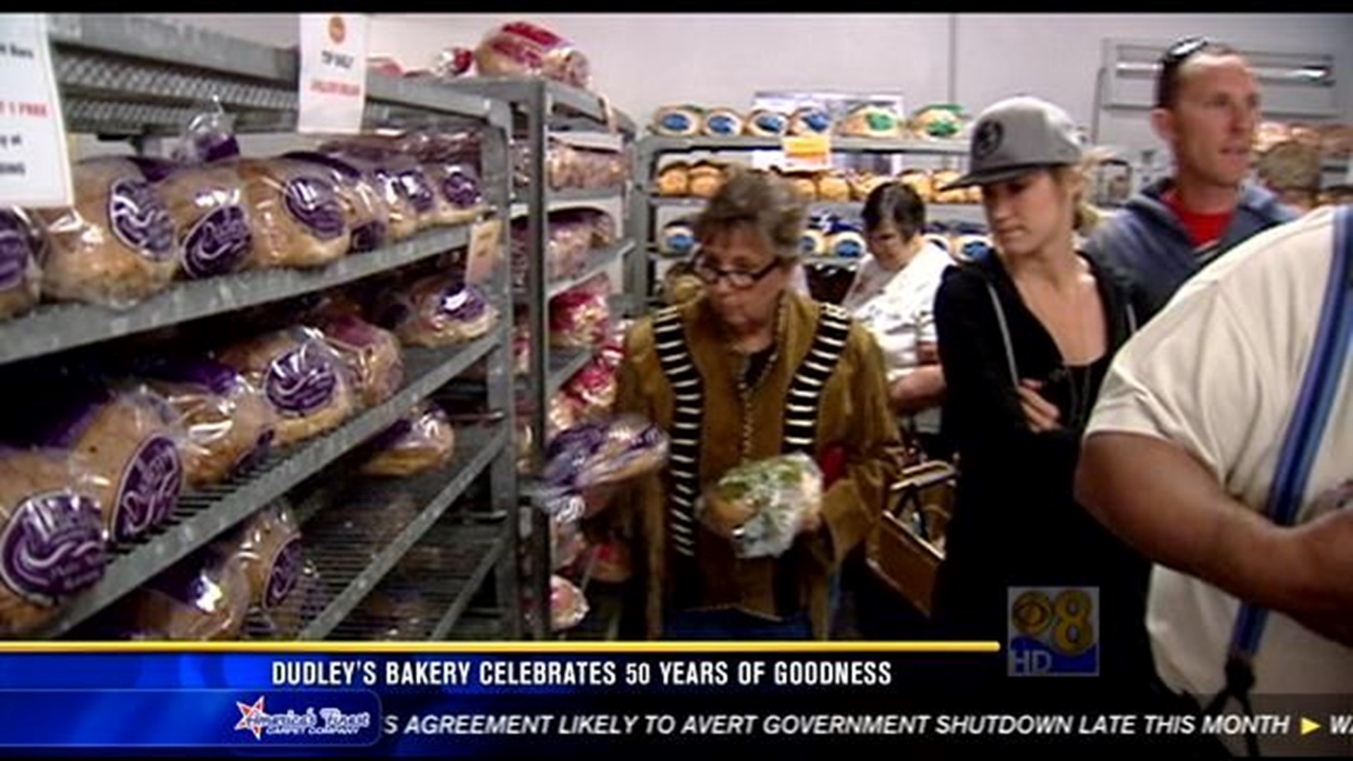 Dudley's Bakery celebrates 50 years of goodness | cbs8.com