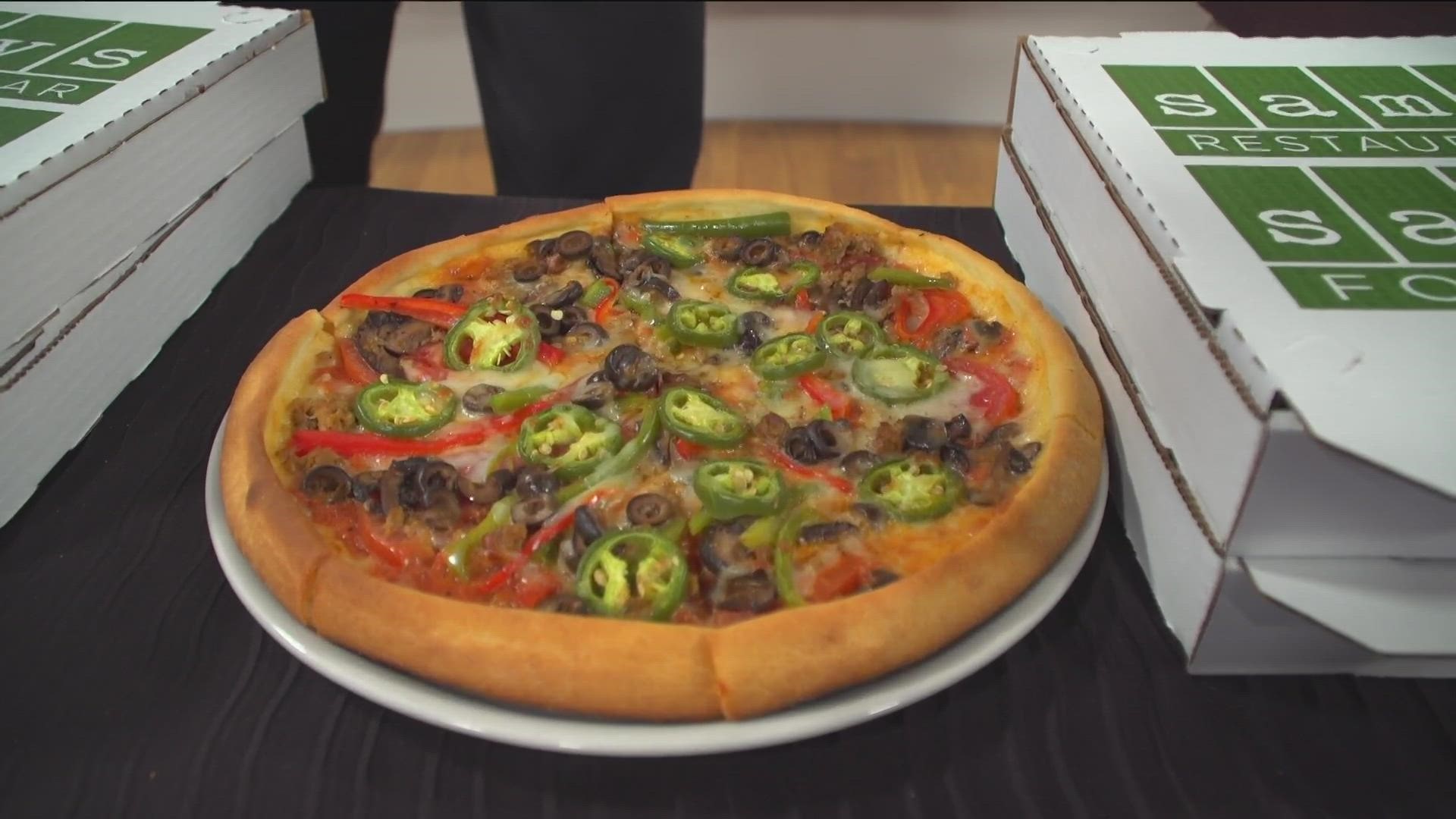 Celebrating National Pizza Day with a fun contest | cbs8.com