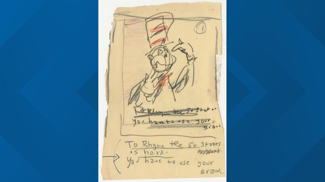 Newly discovered, never-before-seen book by Dr. Seuss to be published ...