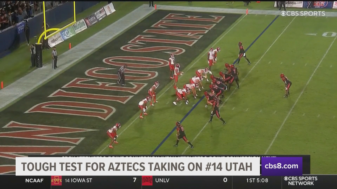 San Diego State Aztecs talk about the upcoming challenge of face the ...
