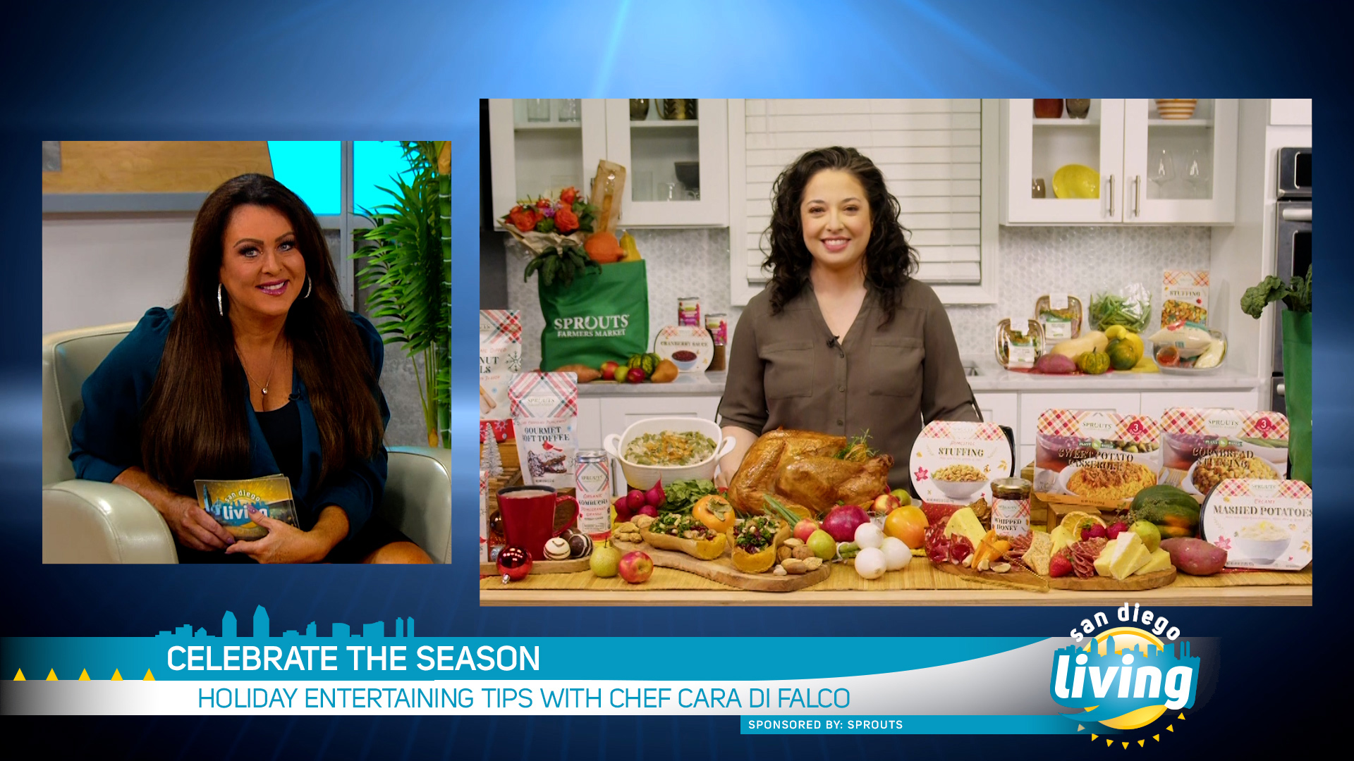 Holiday Entertaining with Chef Cara Di Falco | Serve Up These Crowd ...