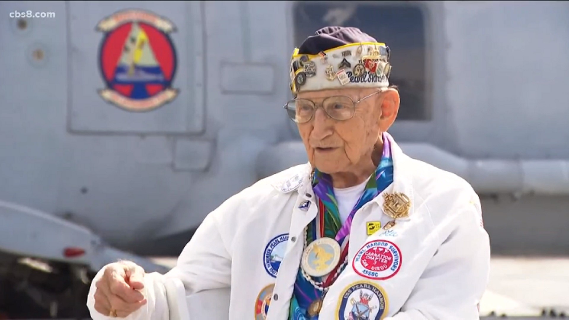 San Diego Pearl Harbor survivor Stu Hedley dies | cbs8.com