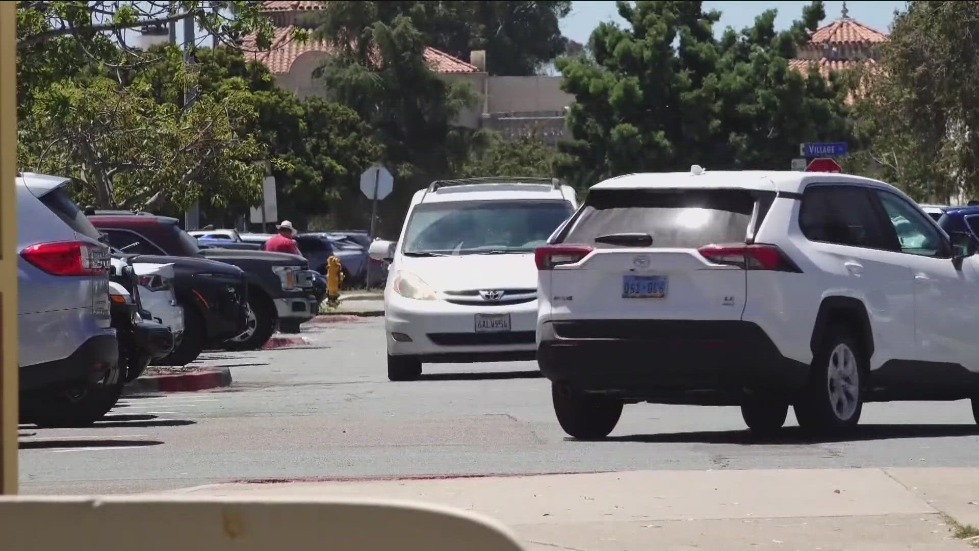 San Diego City Council pass Balboa Park parking fees | cbs8.com