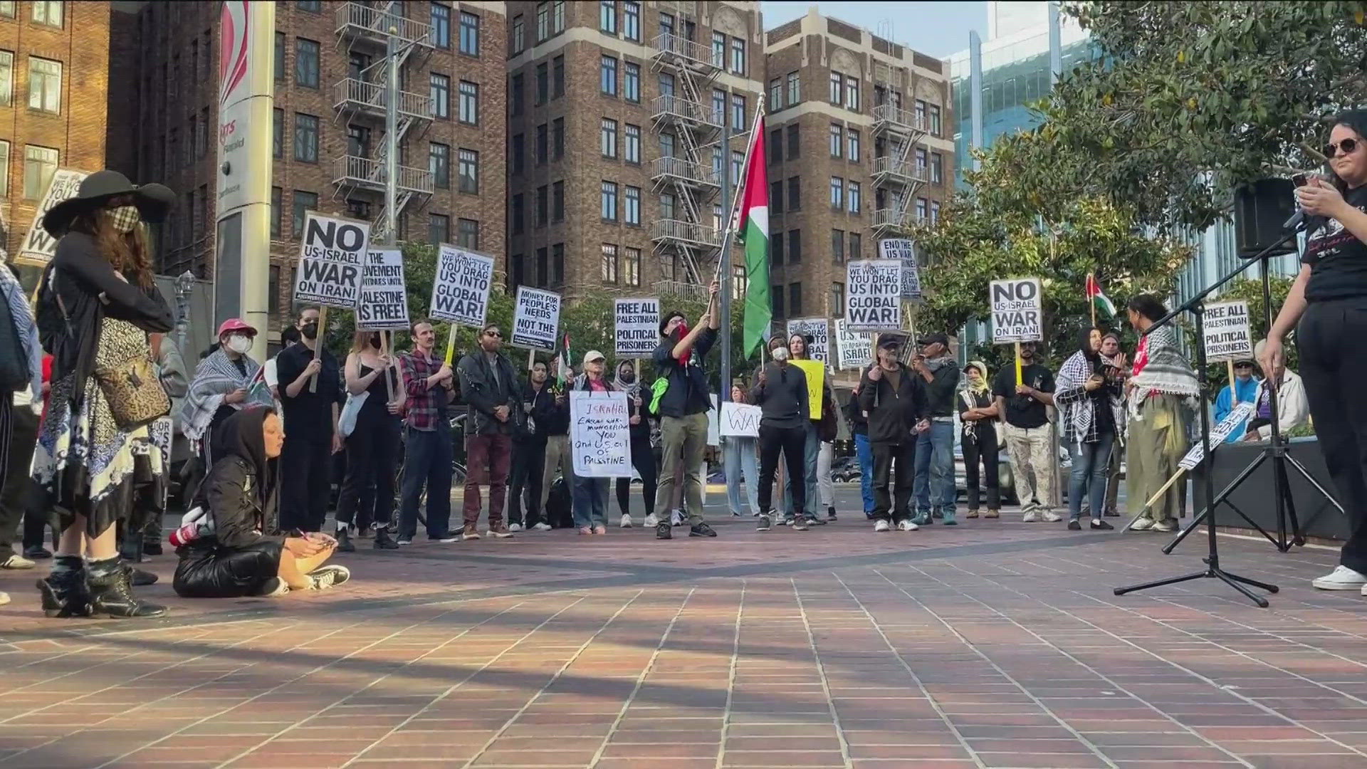 Trump announces Israel-Iran ceasefire amid skepticism in San Diego ...