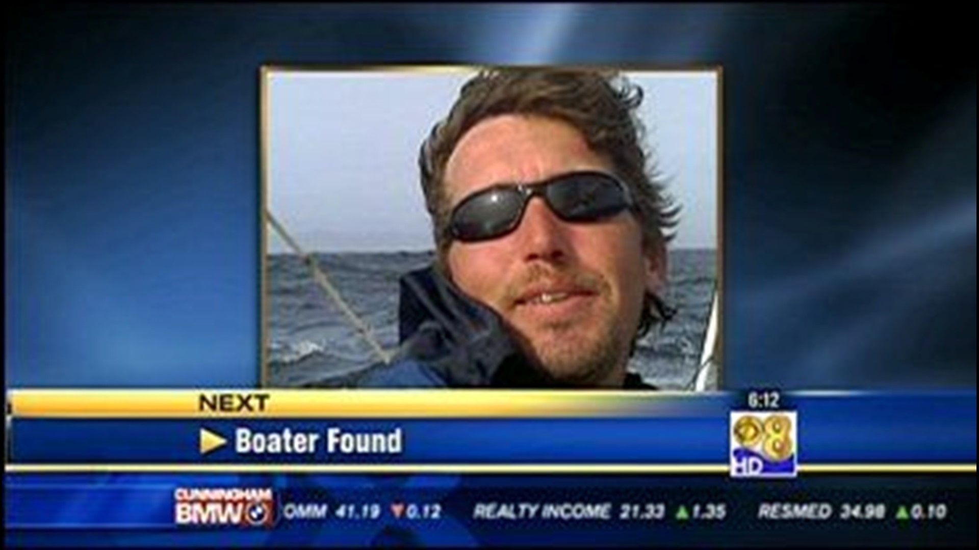 Missing Boater Found; Towed Back to Shore by Coast Guard | cbs8.com