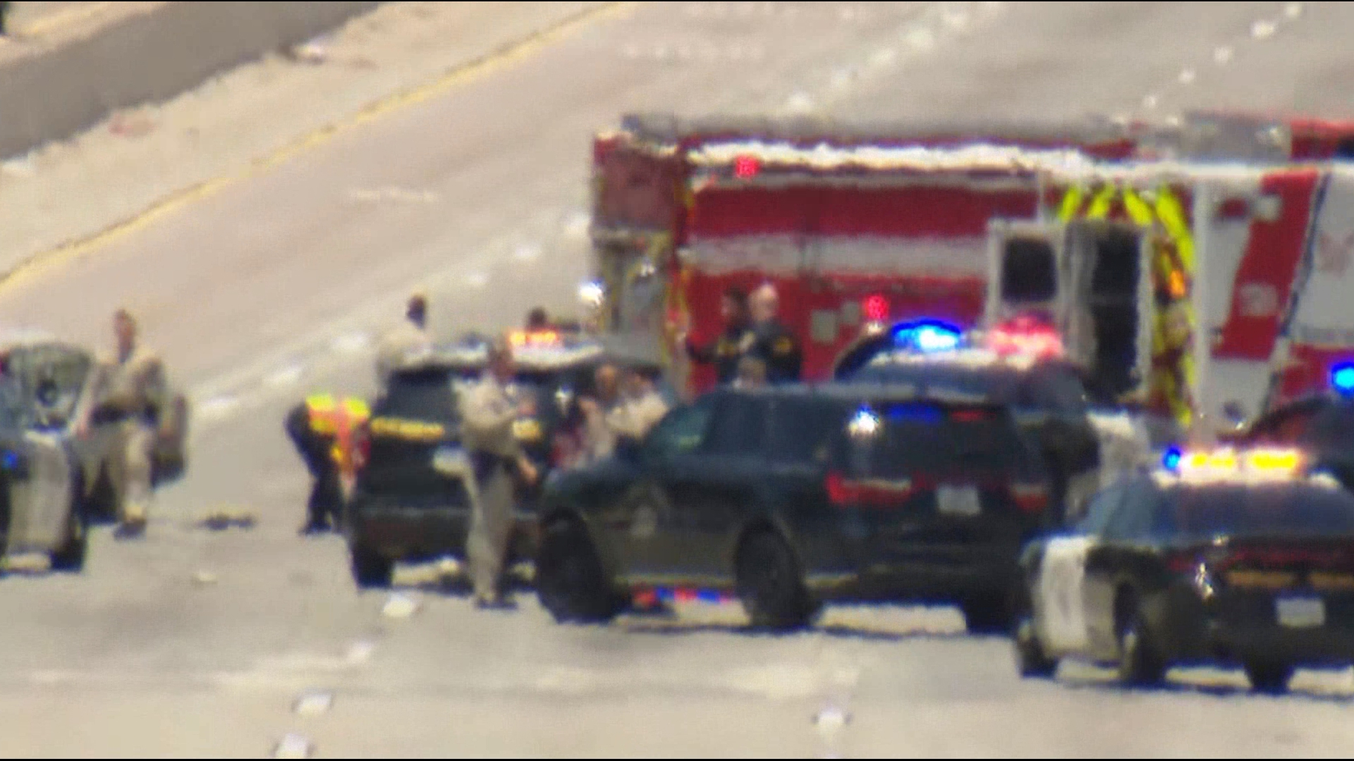 San Diego Traffic Alert Map | Traffic closure Interstate 5 in Carmel ...