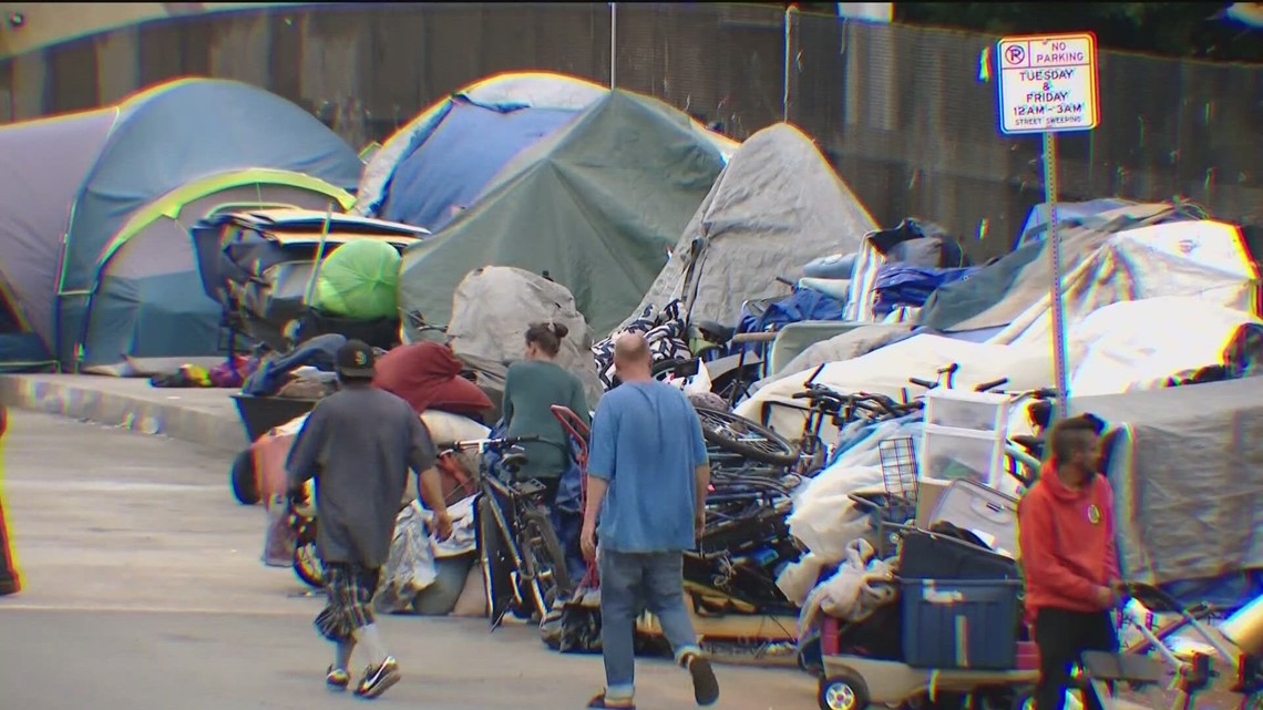 Homeless encampment ban might come to Chula Vista | cbs8.com
