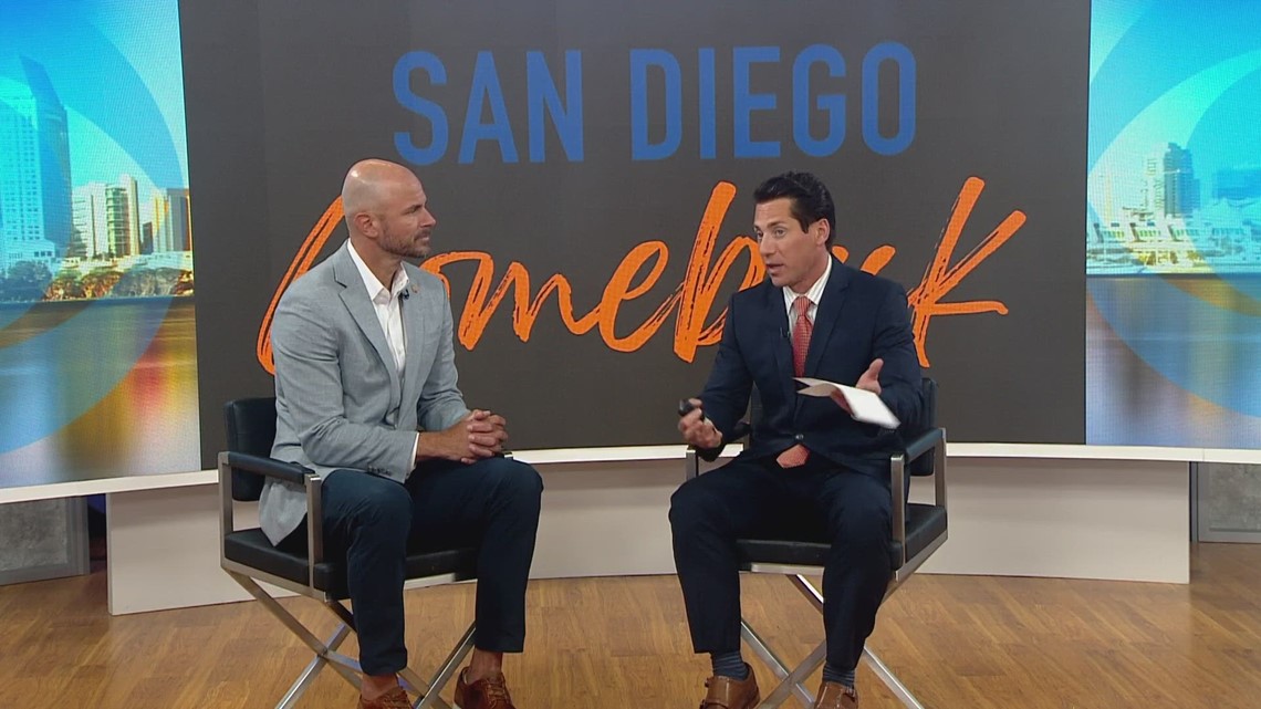 Coronado Mayor Richard Bailey discusses new "San Diego Comeback" initiative | cbs8.com