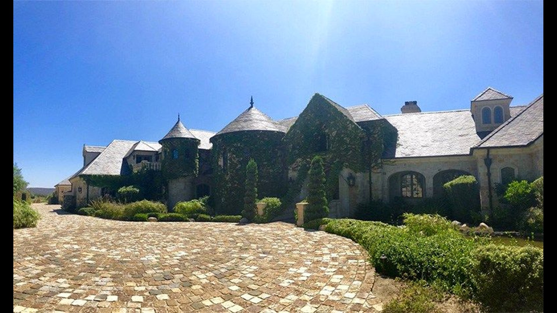 Rancho Santa Fe Castle: Glimpse into the lifestyle of the rich and ...