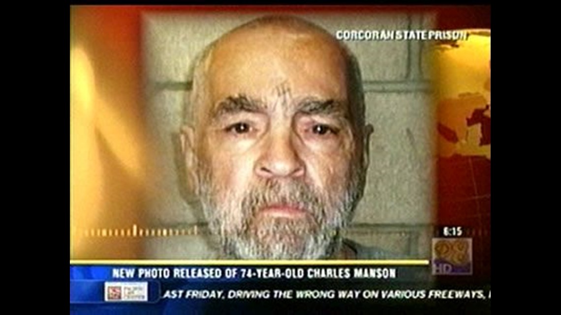New Photo Released Of 74-Year-Old Charles Manson | cbs8.com