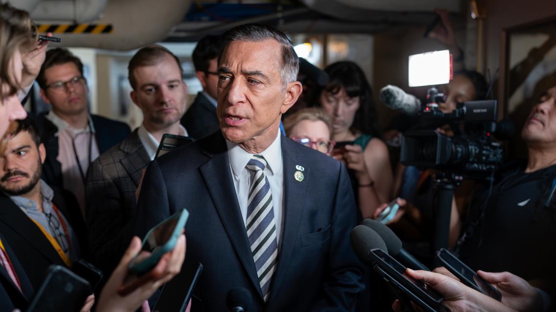 Darrell Issa won't seek re-election, endorses Jim Desmond for 48th ...