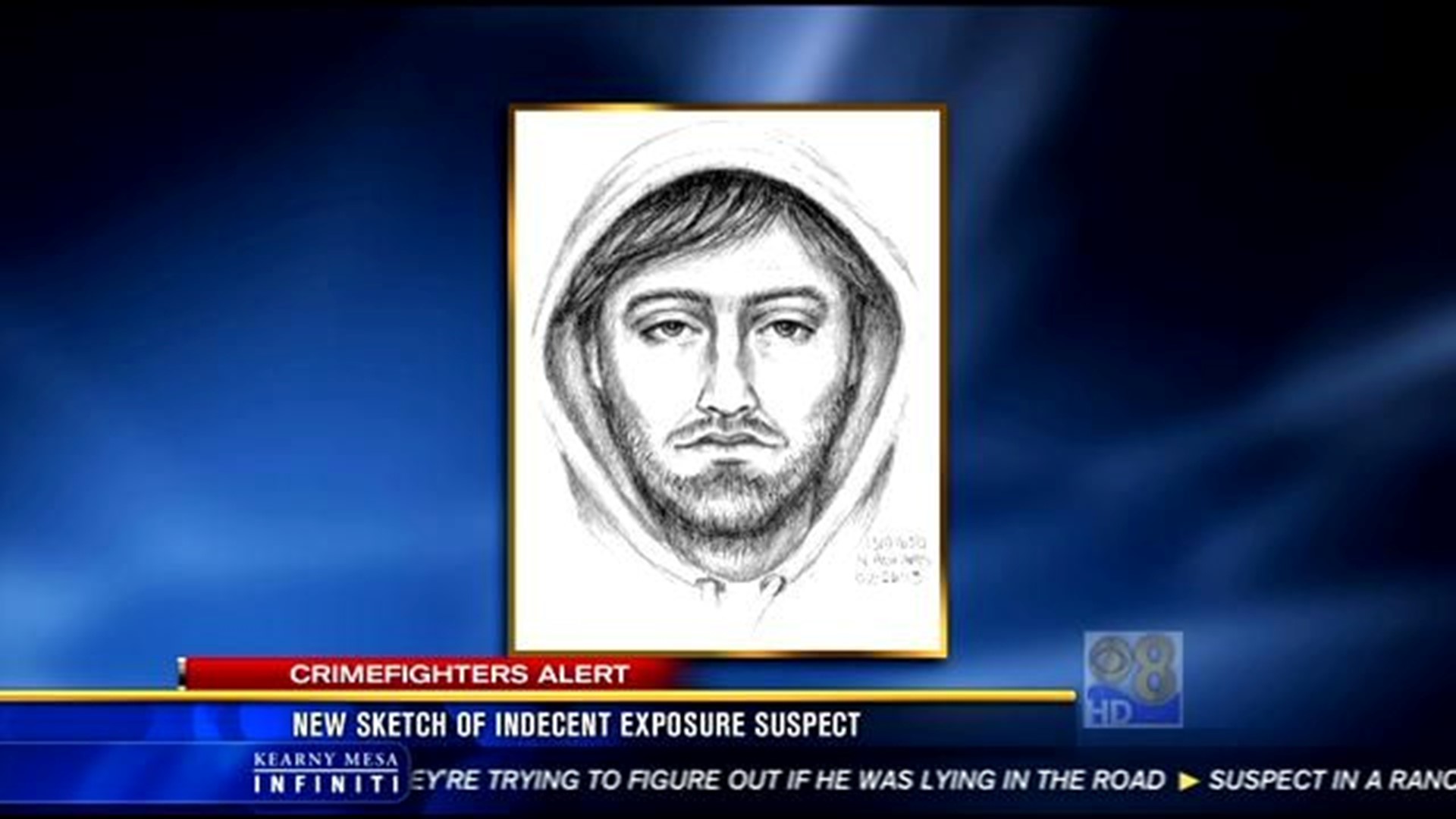 New Sketch Of Indecent Exposure Suspect 7404