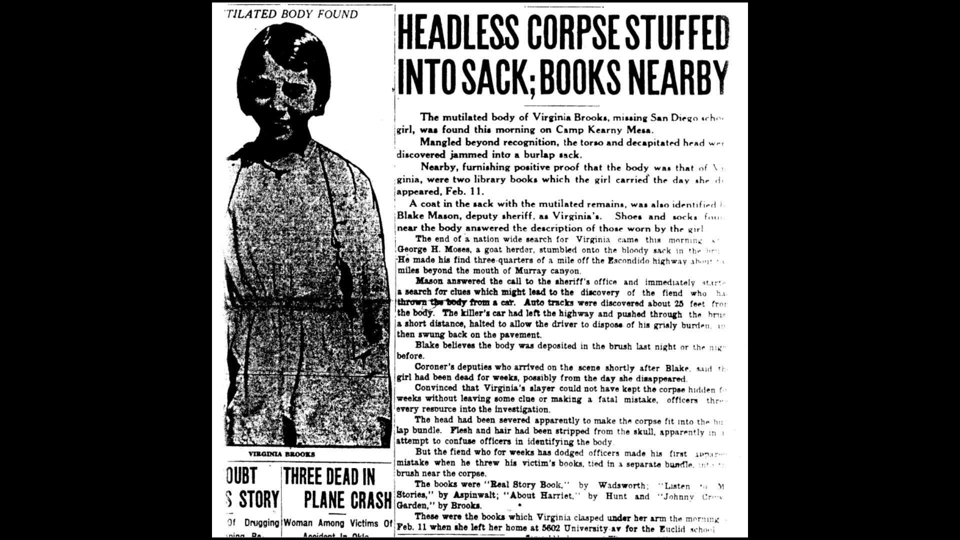 True Crime Files | DNA advancements help homicide detectives | cbs8.com