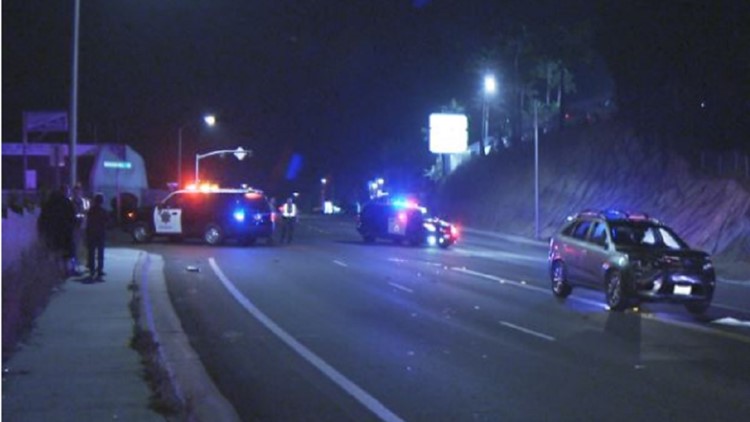 1 pedestrian killed, another injured by SUV near Spring Valley ...
