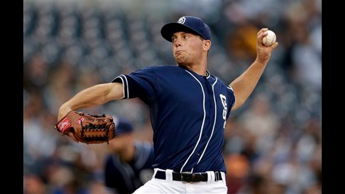 Erlin, Cabrera lead Padres to 4-3 win over Toronto | cbs8.com