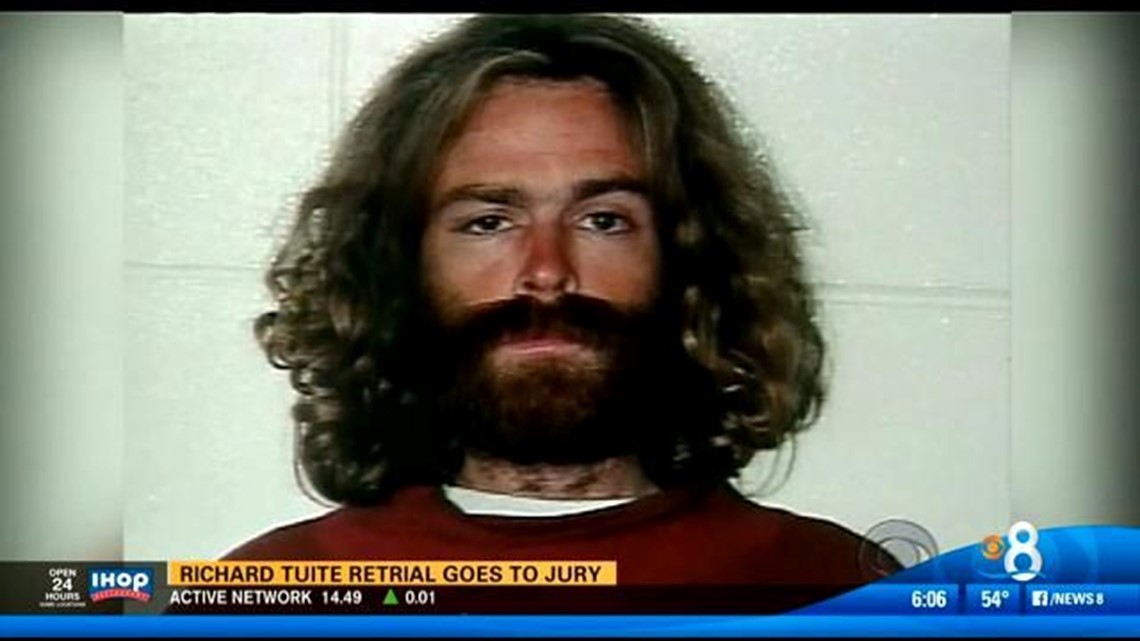 Richard Tuite retrial in hands of the jury | cbs8.com