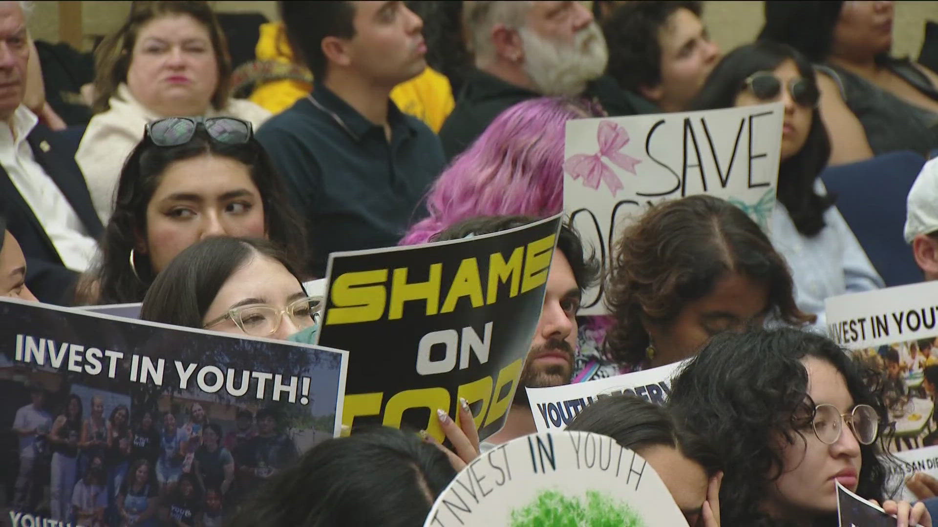 San Diego Mayor Todd Gloria unveils budget with sweeping cuts to close ...
