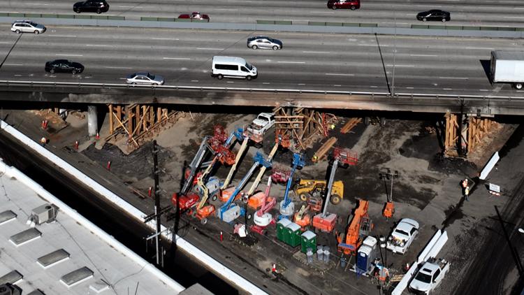 Freeway 10 in LA reopens in both directions | cbs8.com