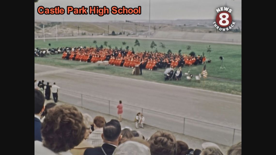 1969-Point Loma and Castle Park high school graduation ceremonies ...