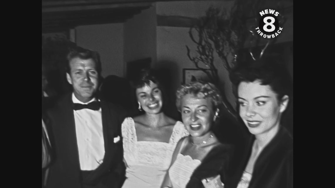 The 10th annual Jewel Ball in La Jolla in 1956 | cbs8.com