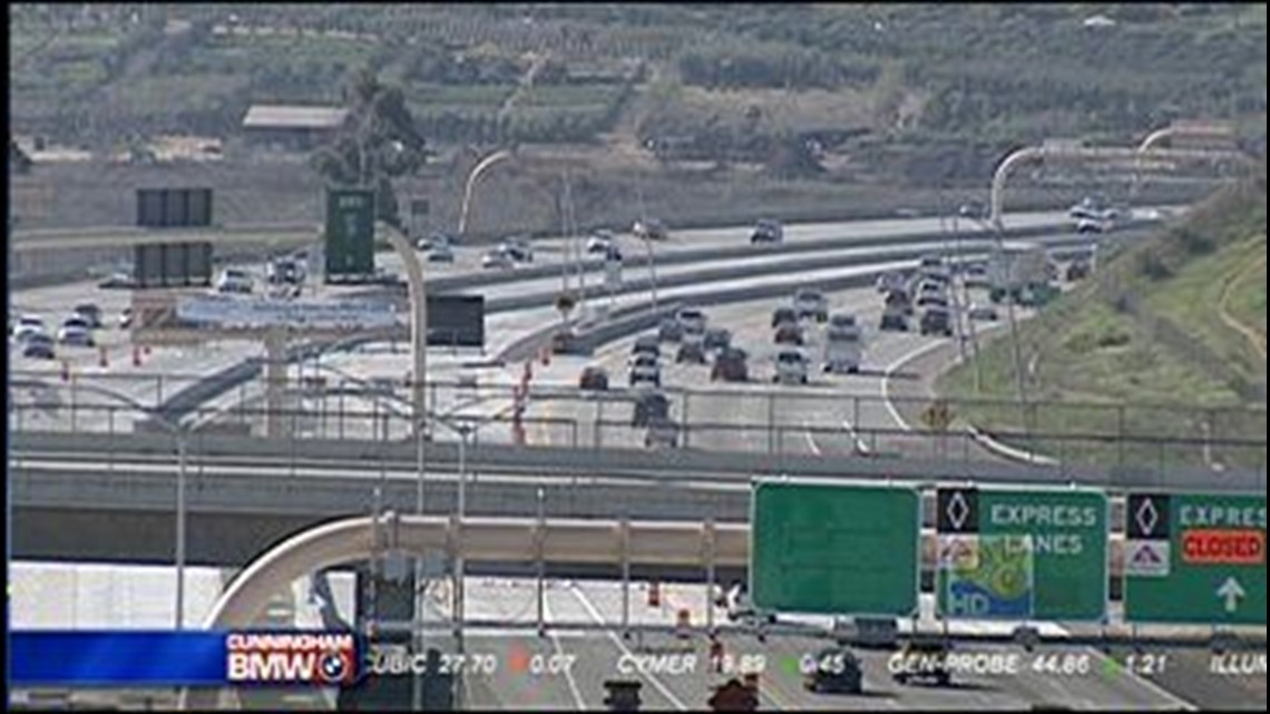 New I-15 Express Lanes to Open on Monday | cbs8.com
