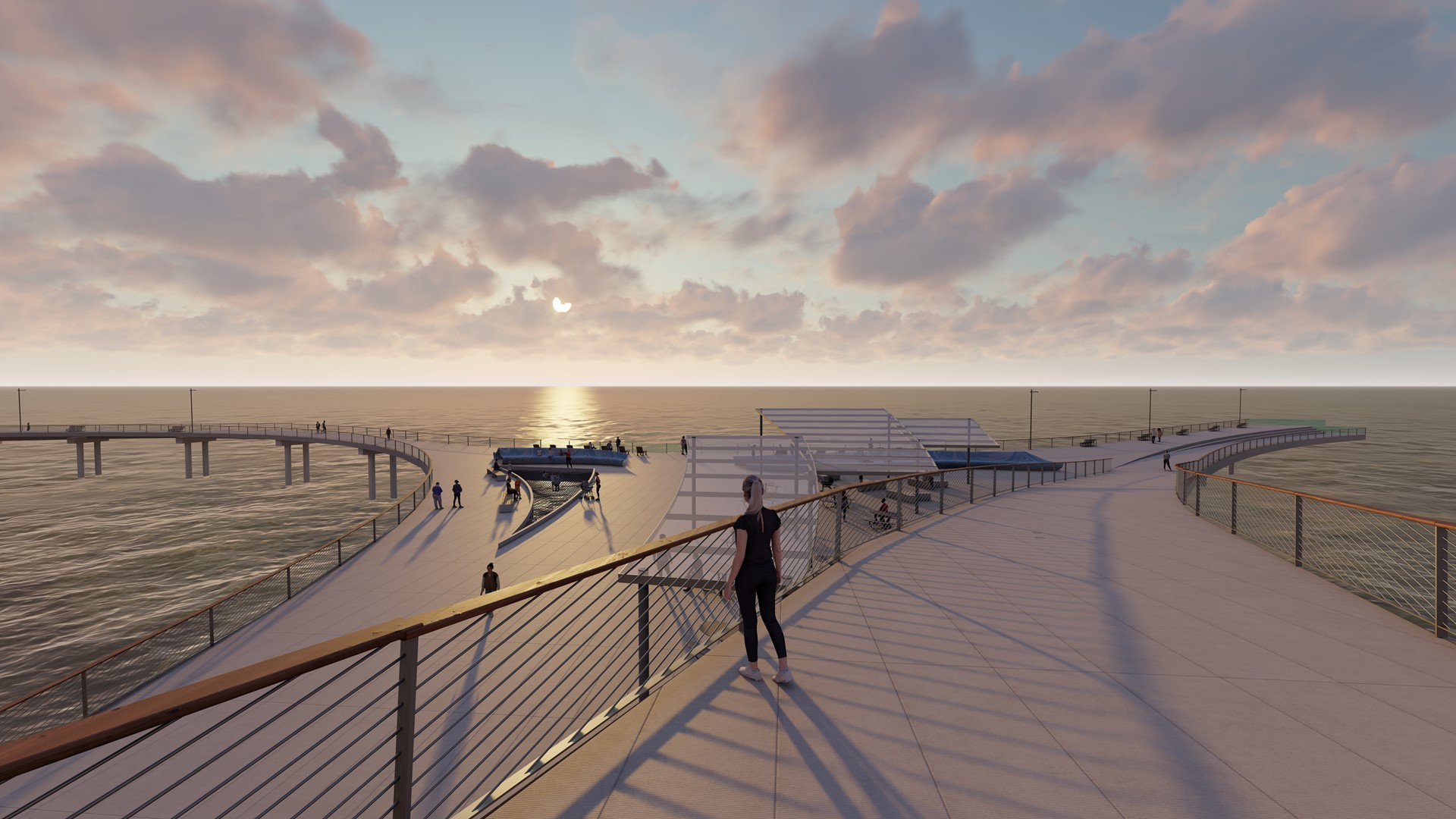 Ocean Beach Pier replacement design concept photos | cbs8.com