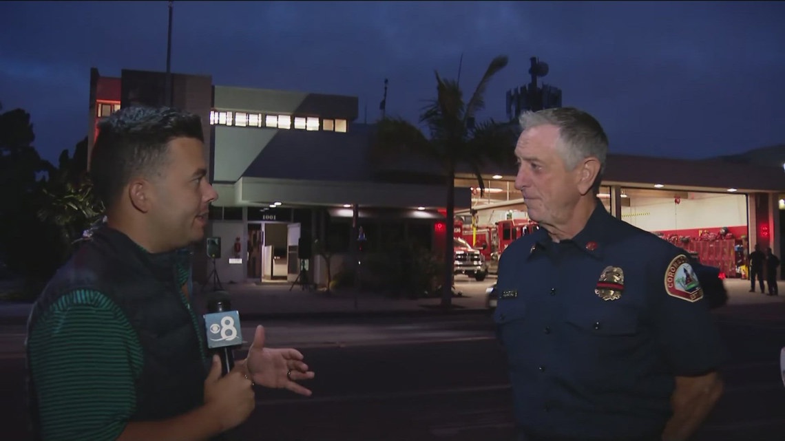 Coronado Fire Department Station 36 holds remembrance ceremony to honor ...