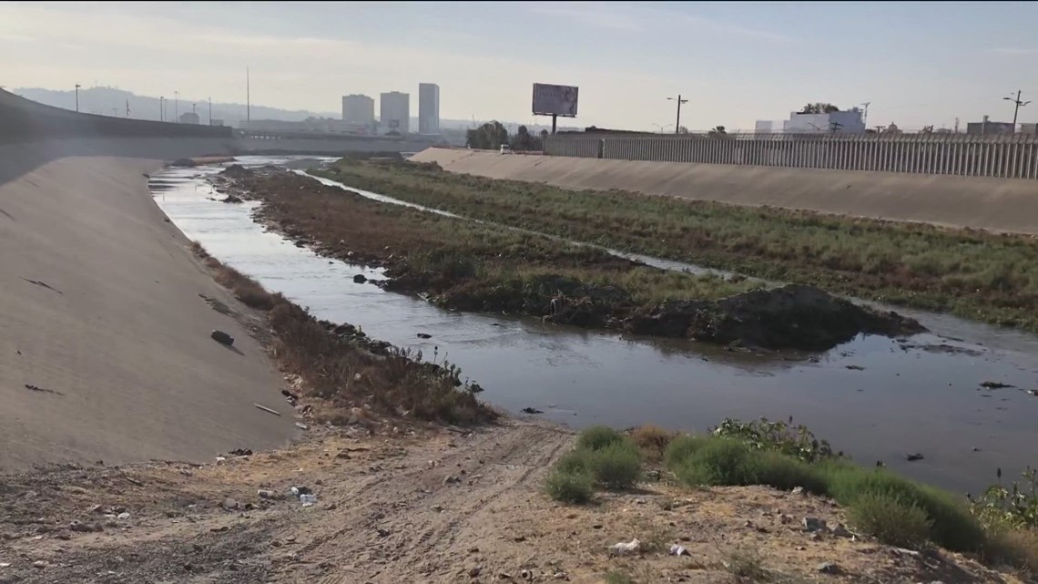 Sensors used to learn more about Tijuana sewage crisis | cbs8.com