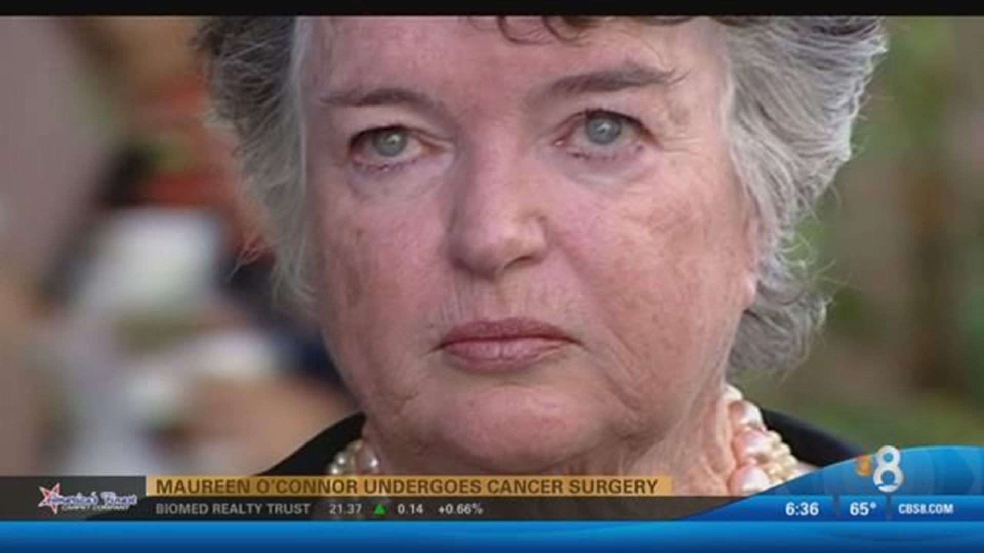 Former San Diego Mayor Maureen O'Connor undergoes surgery to fight ...