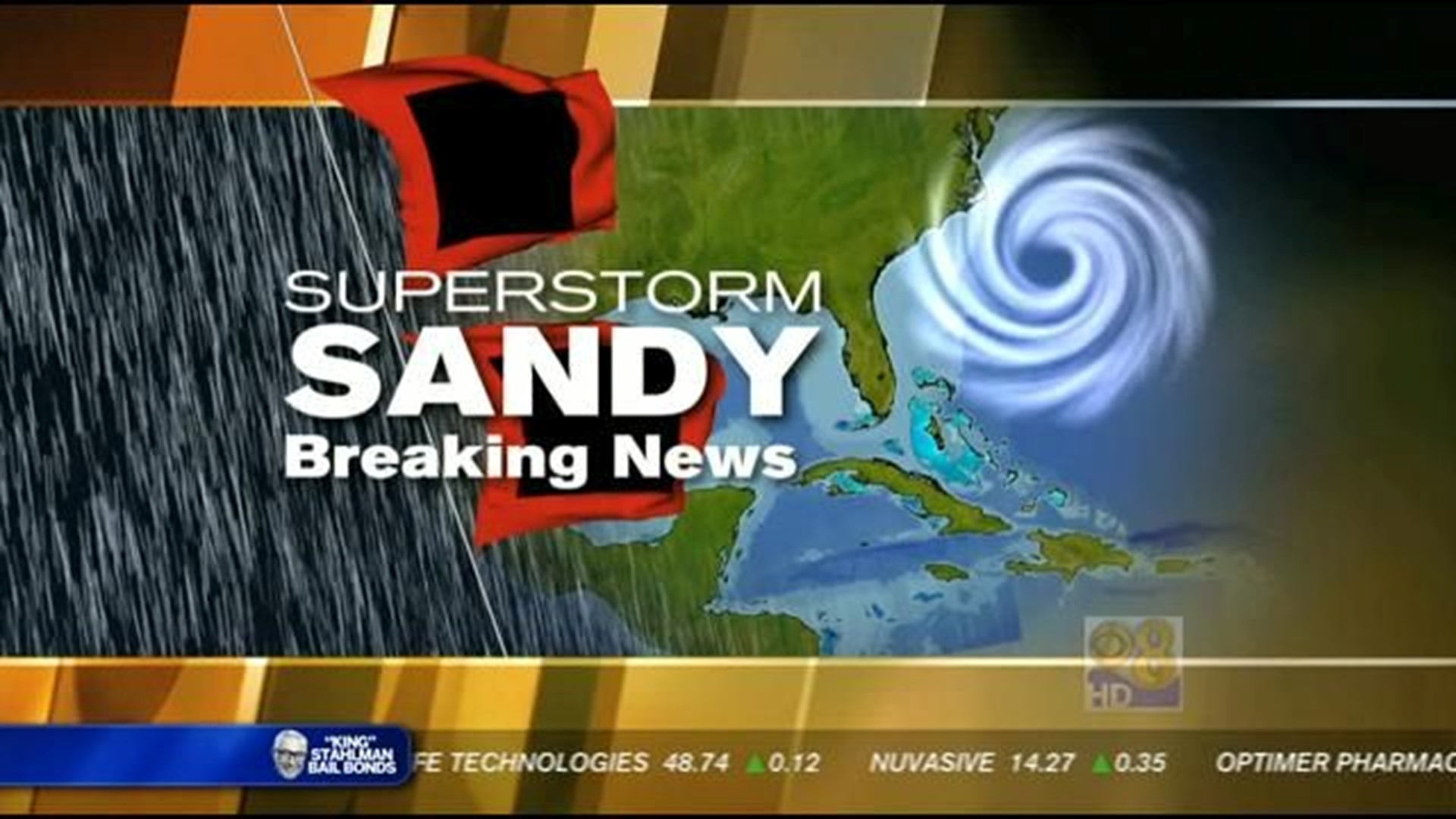 Disarray, millions without power in Sandy's wake | cbs8.com