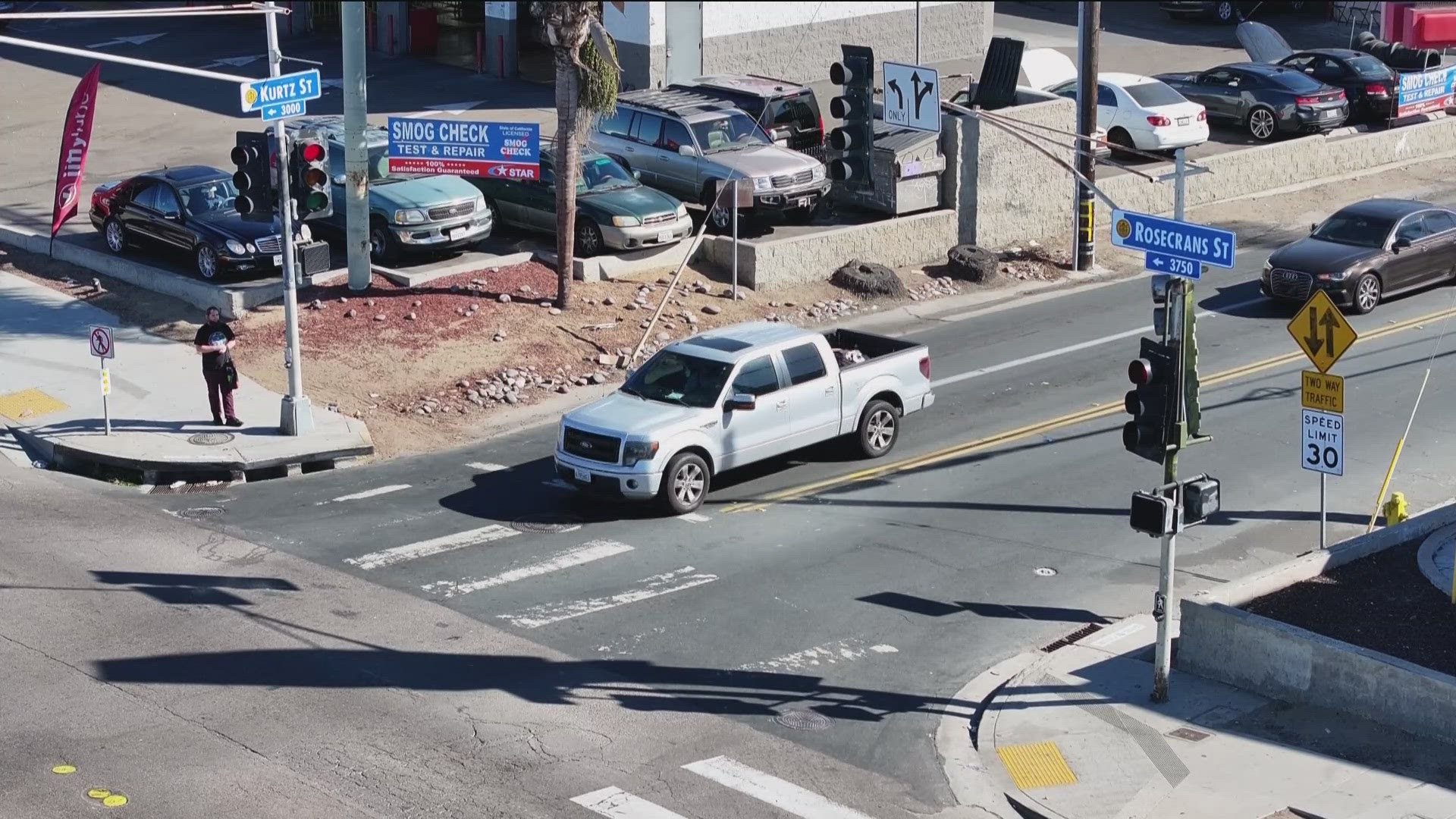 San Diego takes new action for safer intersections | cbs8.com